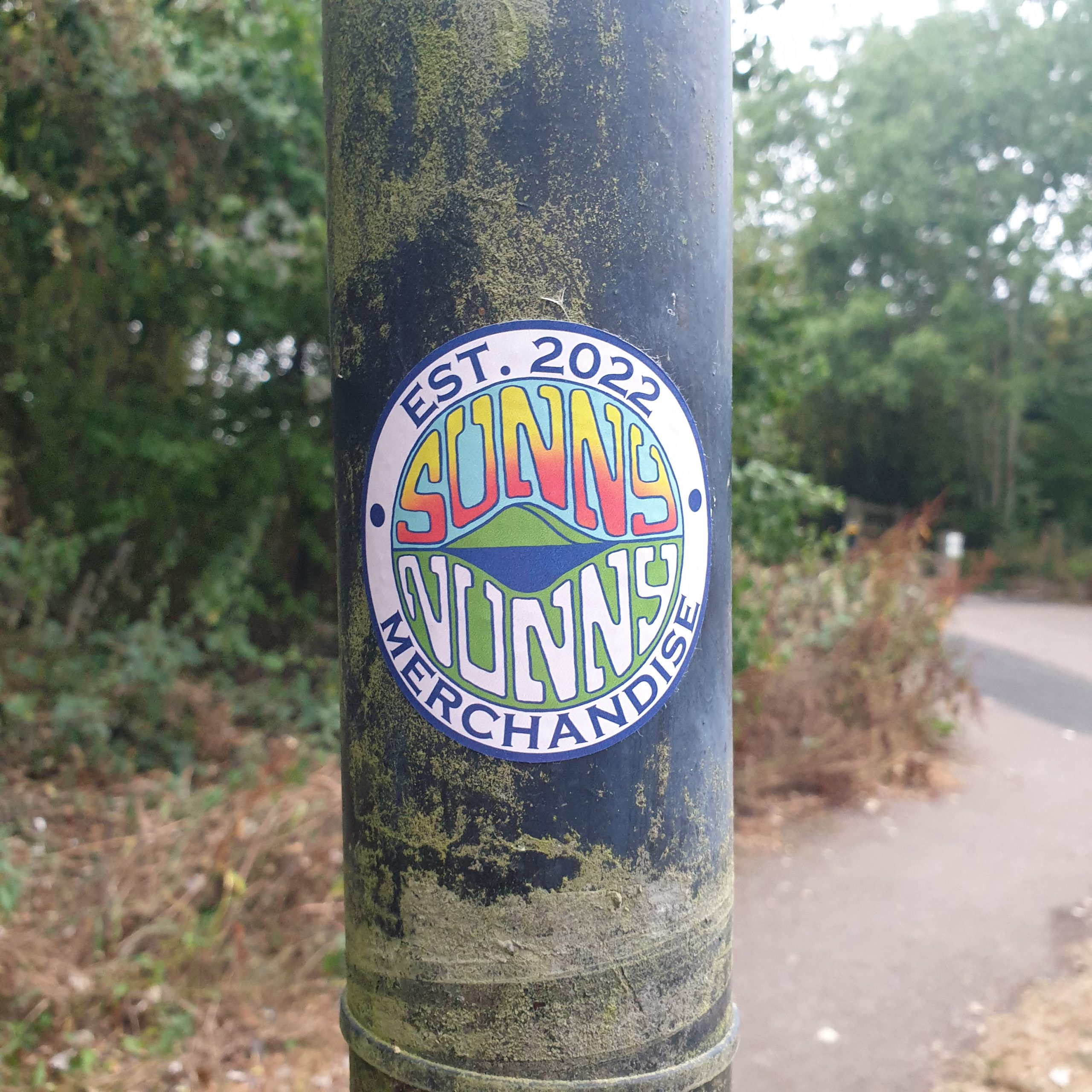 Sticker - Full Roundel - Sunny Nunny