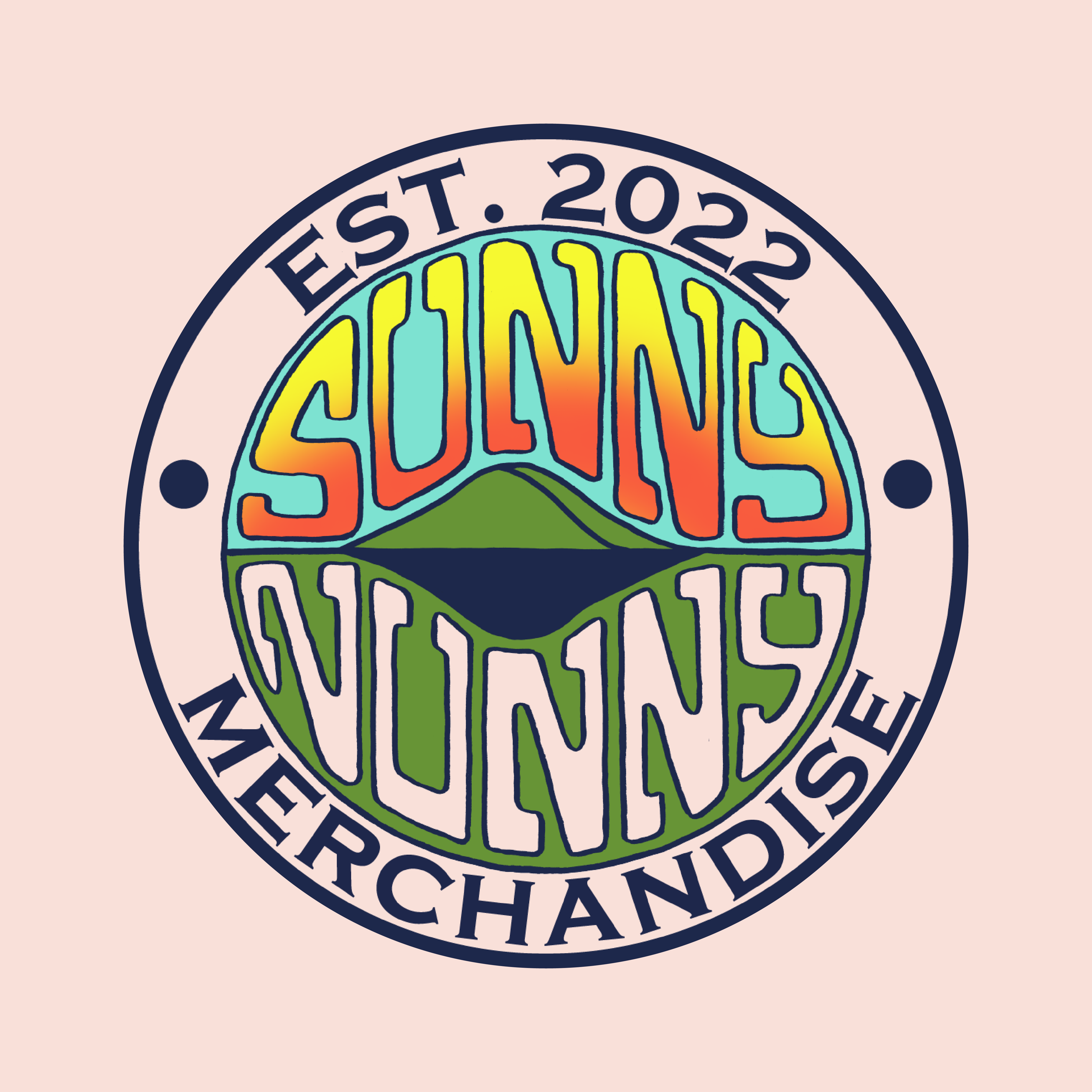 Sticker - Full Roundel - Sunny Nunny