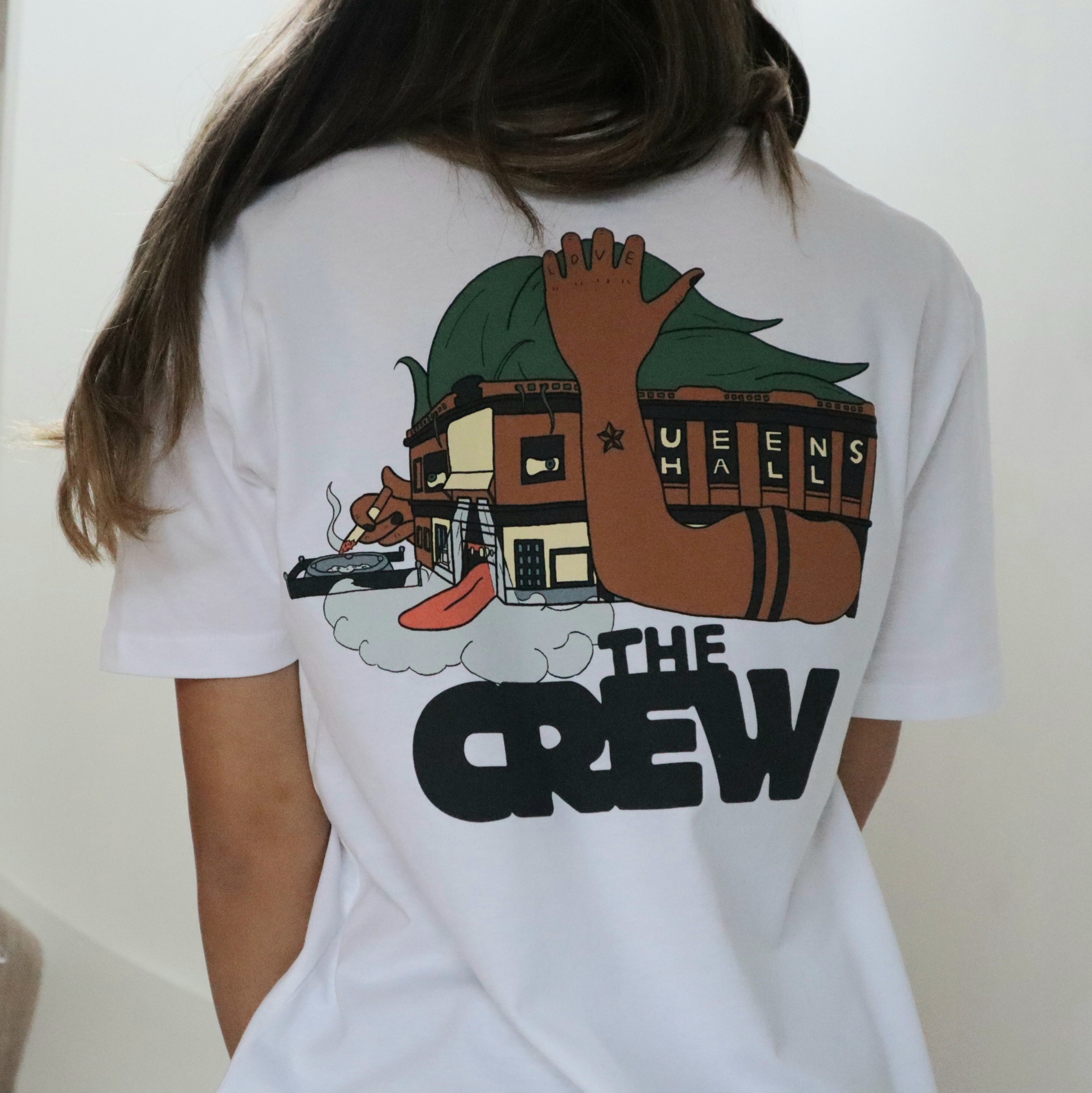 SUNNY NUNNY X THE CREW TEE - Sunny Nunny